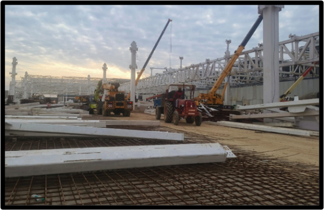 Heavy Steel Girders – HMM Infra